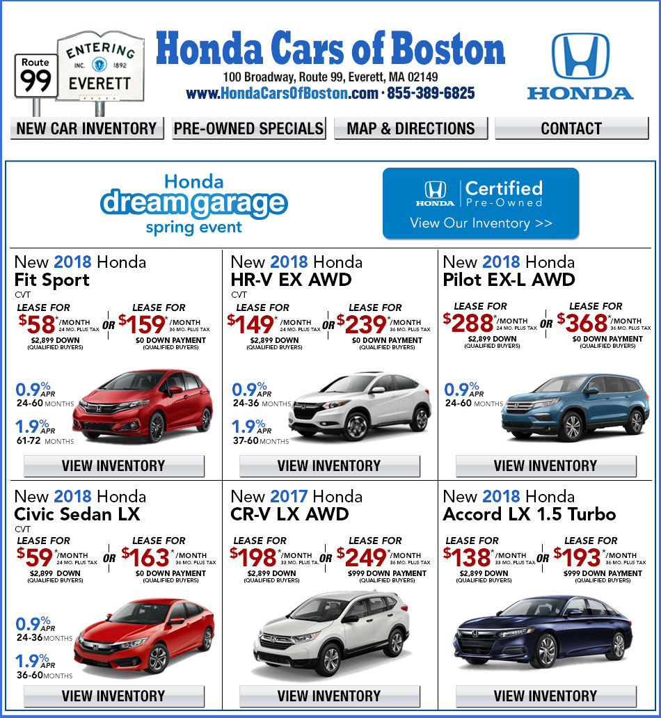 Boston Honda Dealers Check Deals At Honda Cars Of Boston Boston Honda Dealers Check Deals At Honda Cars Of Boston