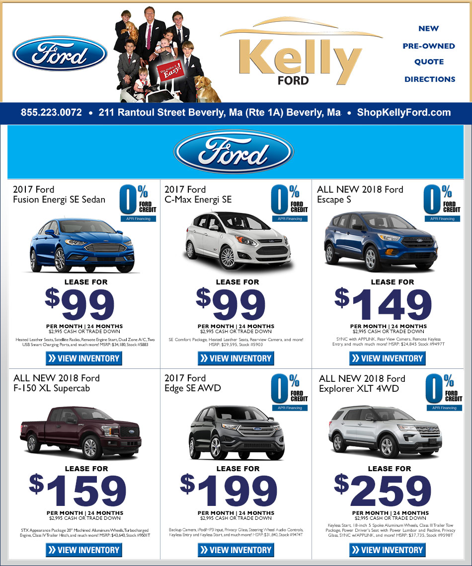 Ford Dealer Boston: Kelly Ford Deals on Boston.com