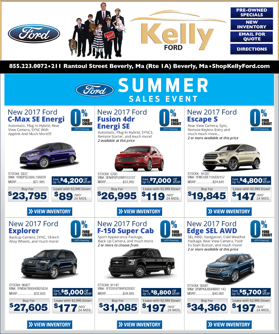 Ford Dealer Boston: Kelly Ford Deals on Boston.com