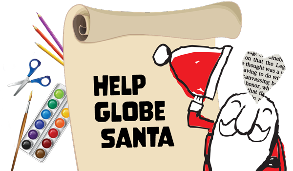 Help Globe Santa