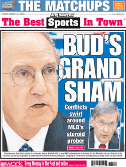 Uncle Mike's Musings: A Yankees Blog and More: Mitchell Report ...
