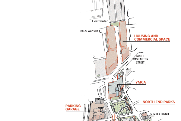 Boston.com / Path to the Greenway / Map