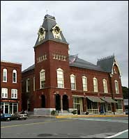 Merrimack Town Hall Sign