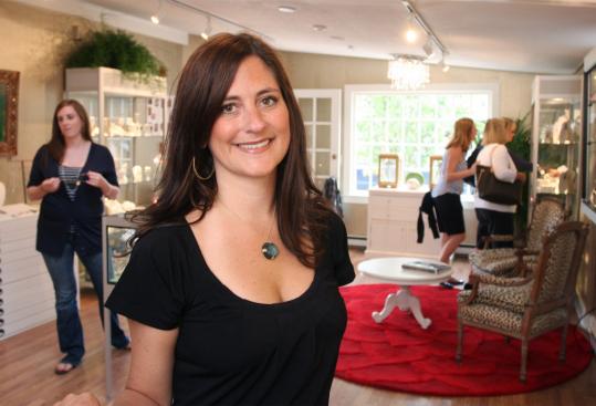 Jessica Hicks’s unique jewelry has star appeal - The Boston Globe