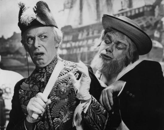 John Reed, at 94; British actor was a master of Gilbert and Sullivan ...