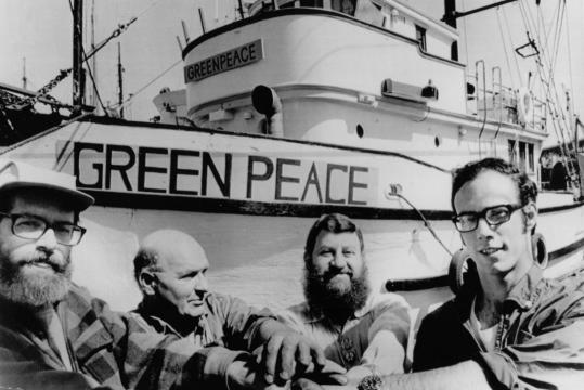 Jim Bohlen, 84; his act of protest began Greenpeace - The Boston Globe
