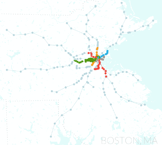 Here are some awesome alternate MBTA maps | Boston.com